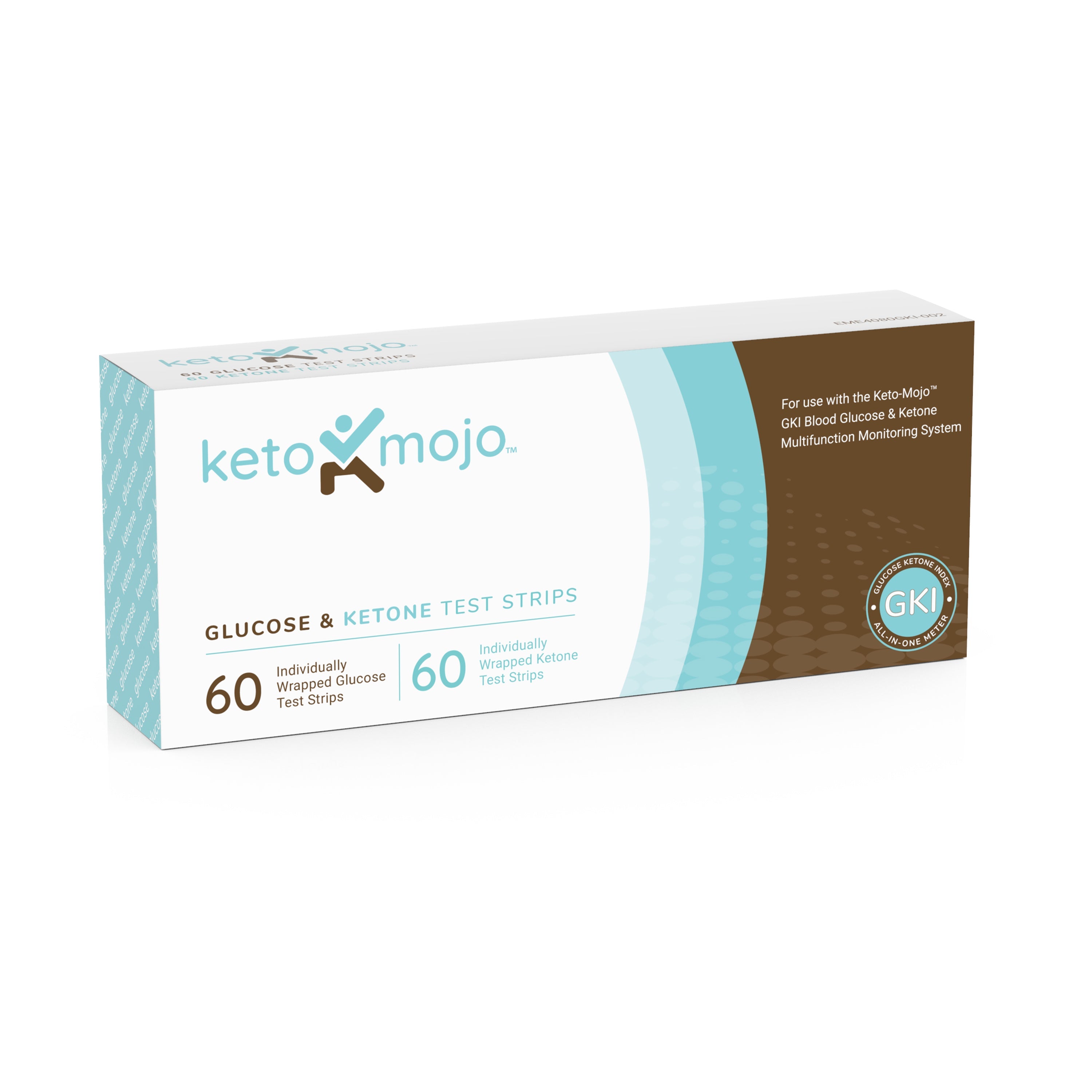 Shop GKI Glucose & Ketone Strip Super Pack | KETO-MOJO EU – Keto-Mojo UK