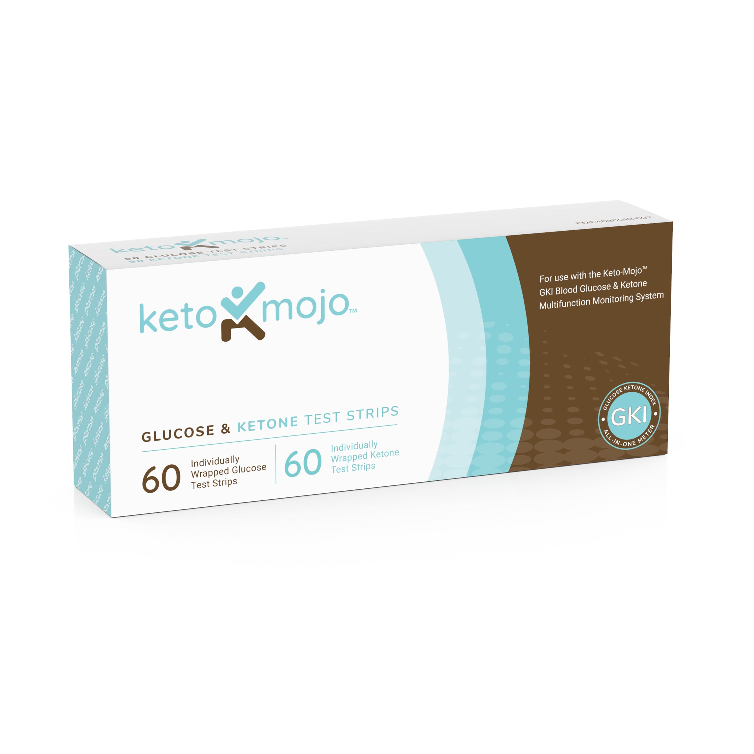 Shop GKI Glucose & Ketone Strip Super Pack | KETO-MOJO EU – Keto-Mojo UK