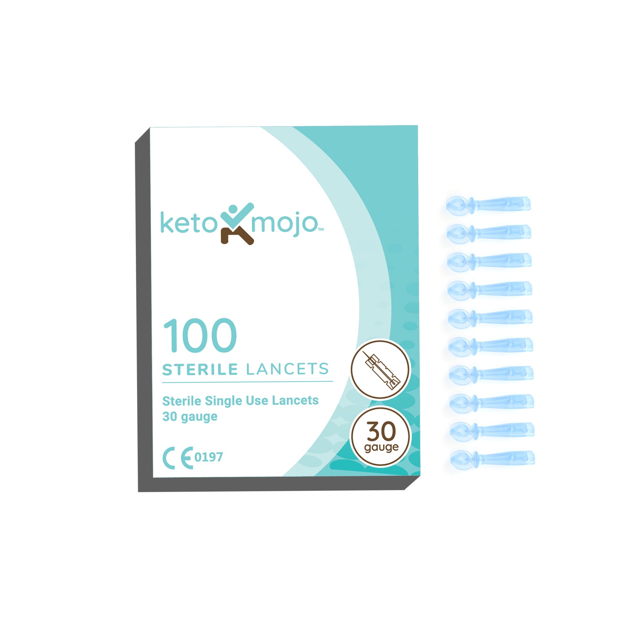 Universal Lancets- 30G, 100pcs – Keto-Mojo UK
